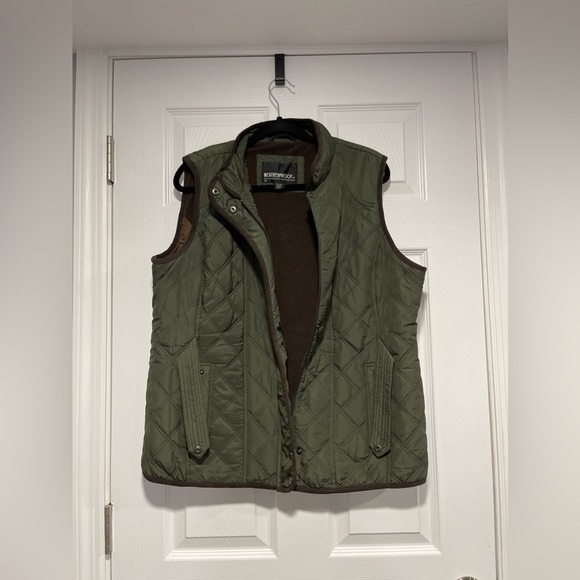 Weatherproof | Jackets & Coats | Weatherproof Quilted Vest With Faux ...